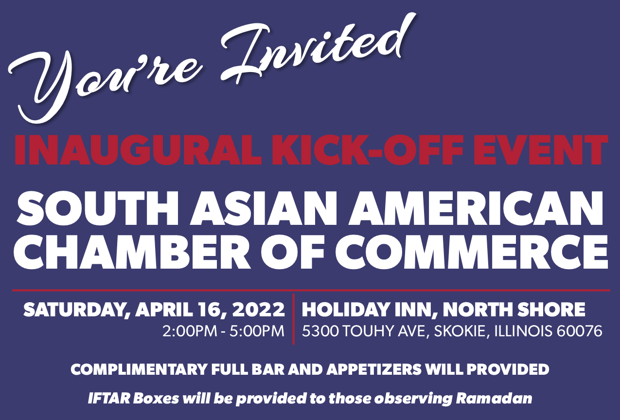 South Asian American Chamber of Commerce IL